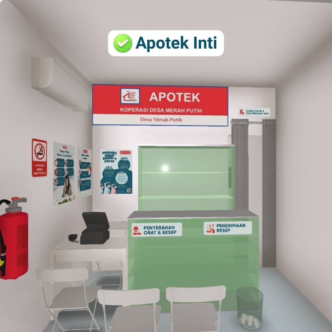 Apotek Desa Merah Putih