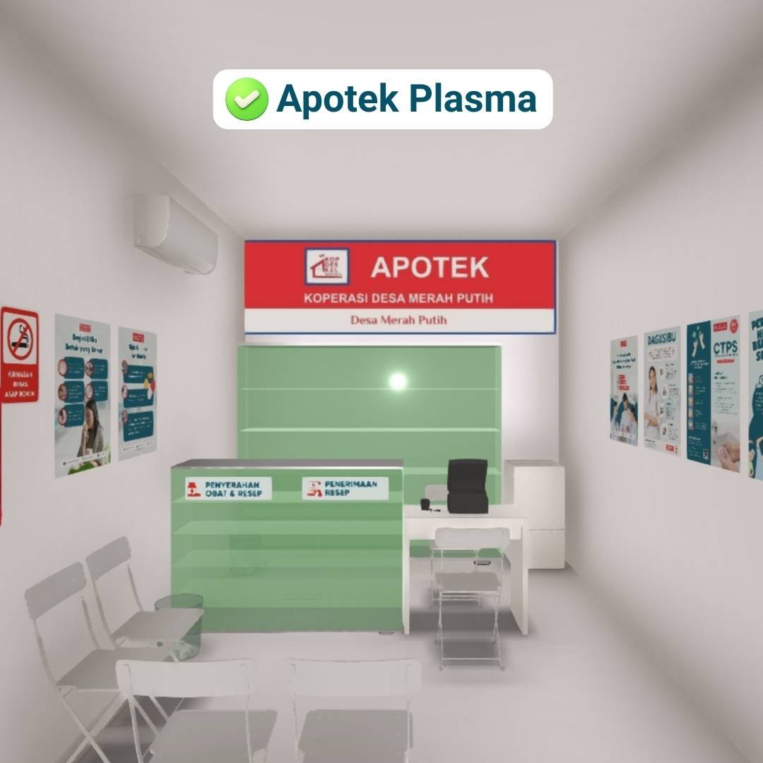 Apotek Desa Merah Putih